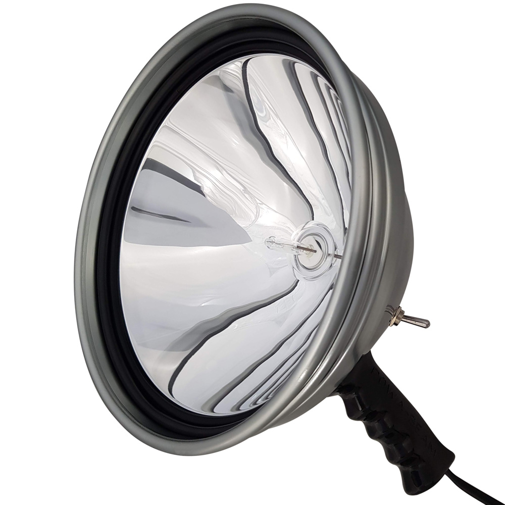 245mm/9" HID 70W Hand Held Spotlight - Powa Beam