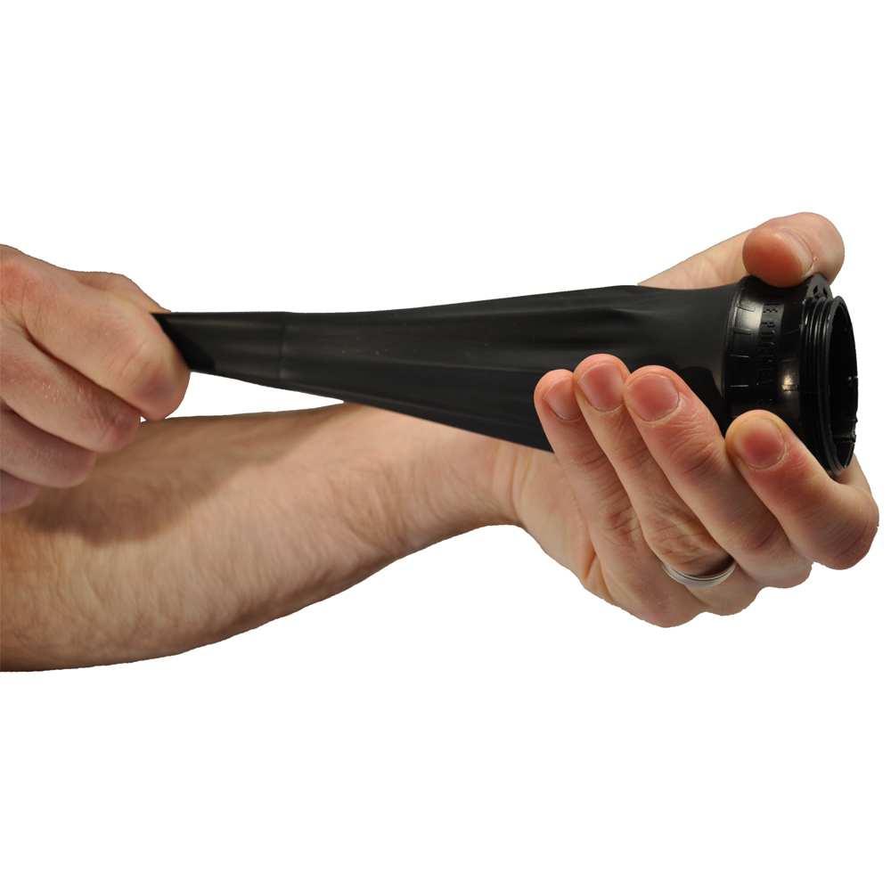 Black Pocket Shot Slingshot - Powa Beam