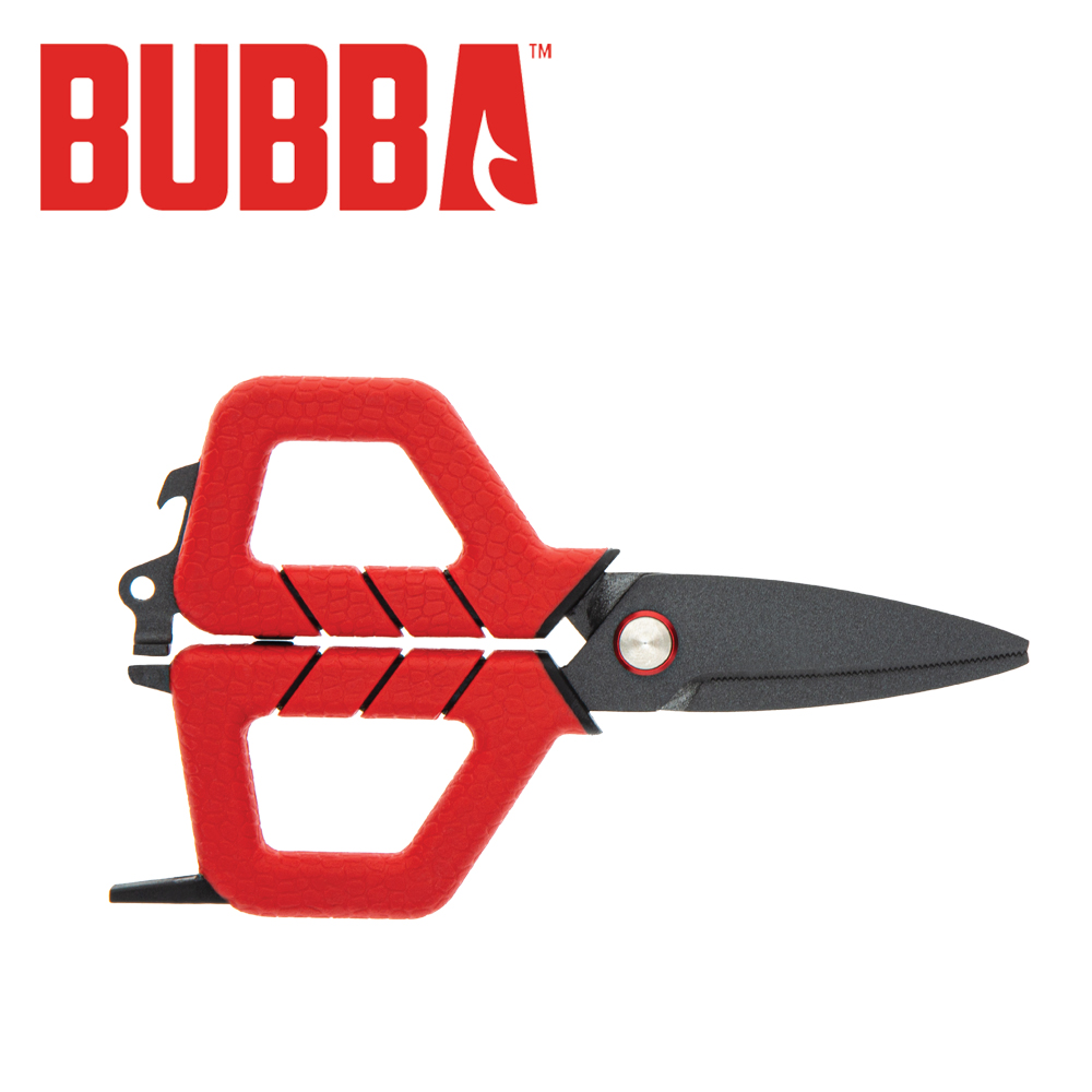 Bubba Small Fishing Shears - Powa Beam