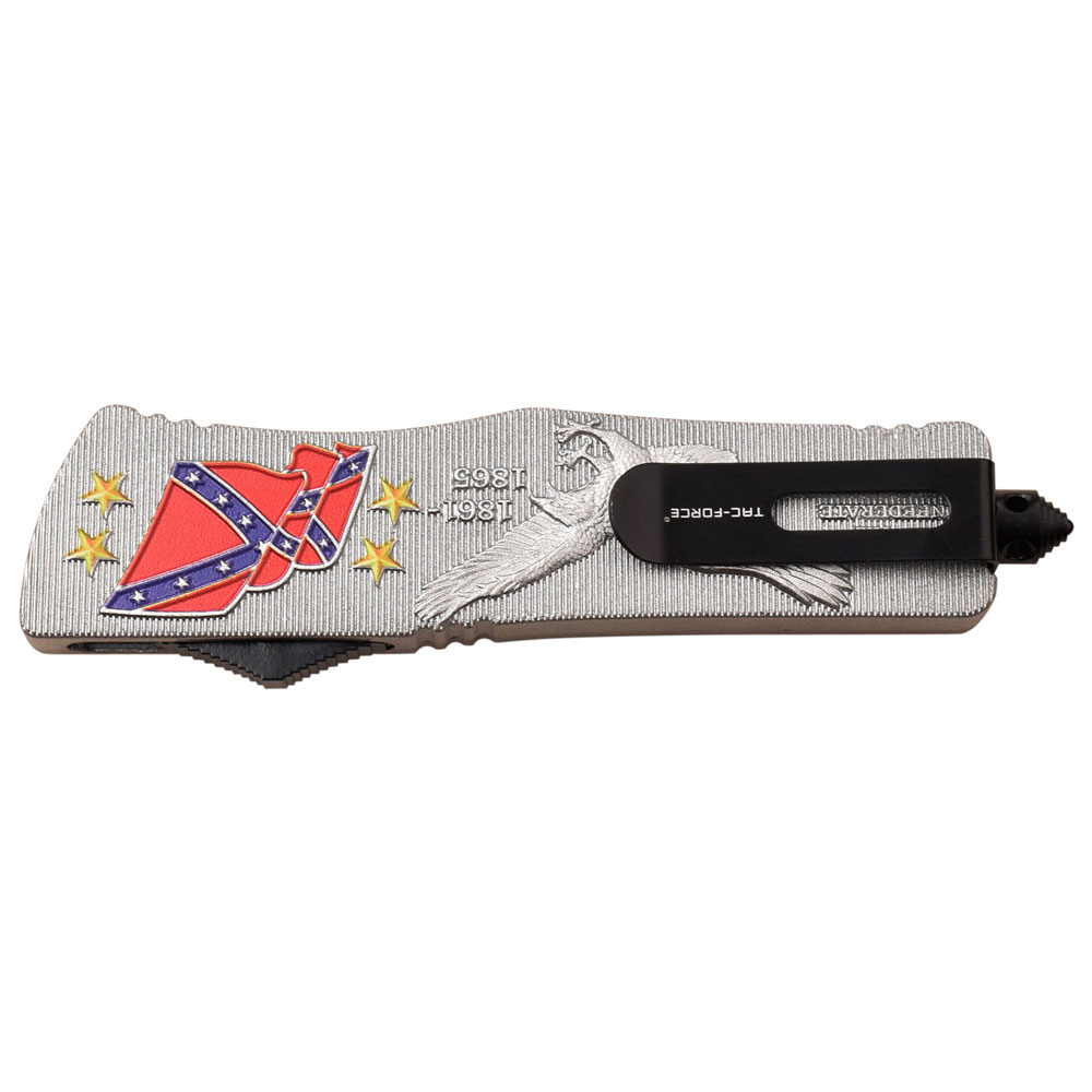 Tac Force Eagle Retractable Beard Comb w Glassbreaker | Powa Beam