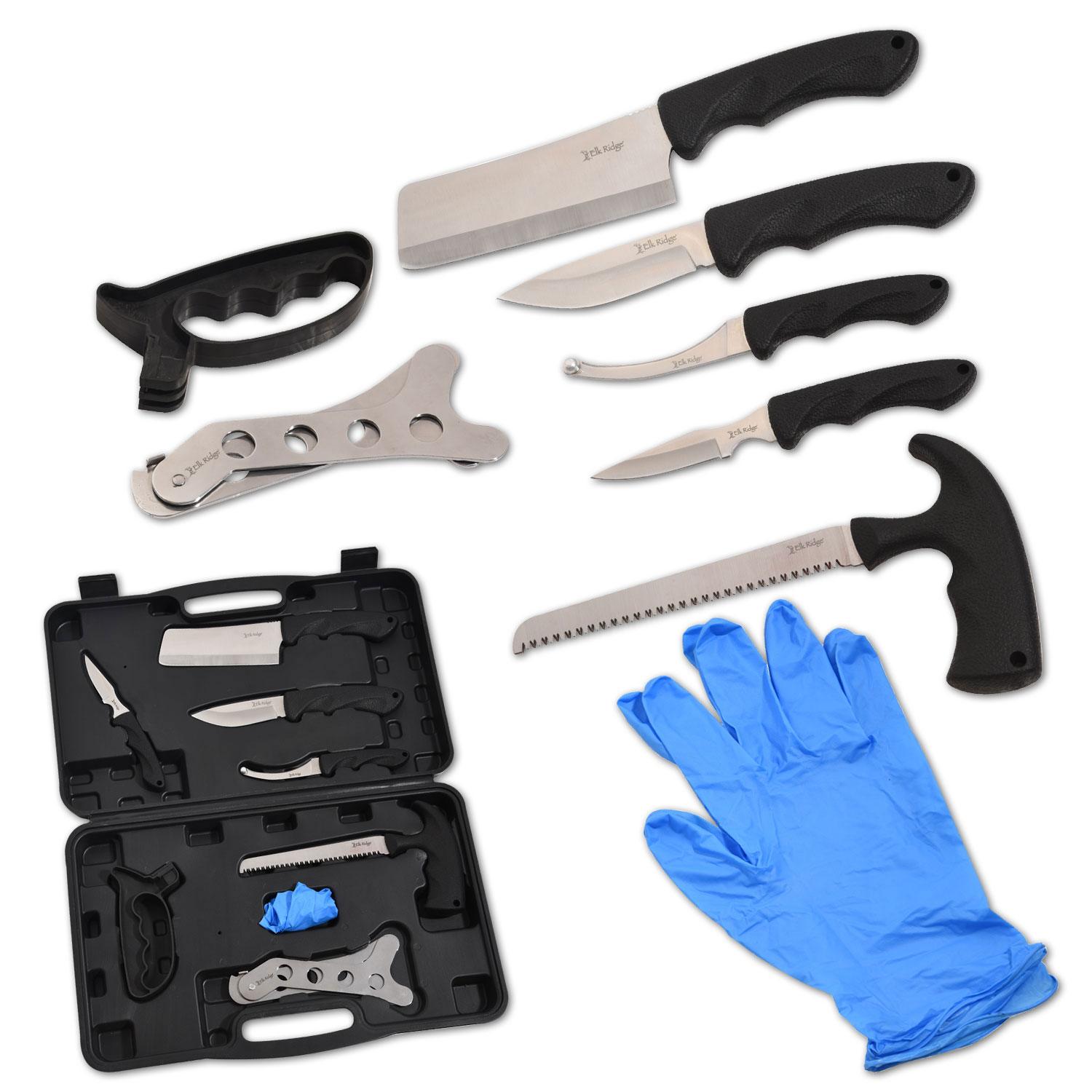 Elk Ridge Hunting Game Processing Kit - Powa Beam