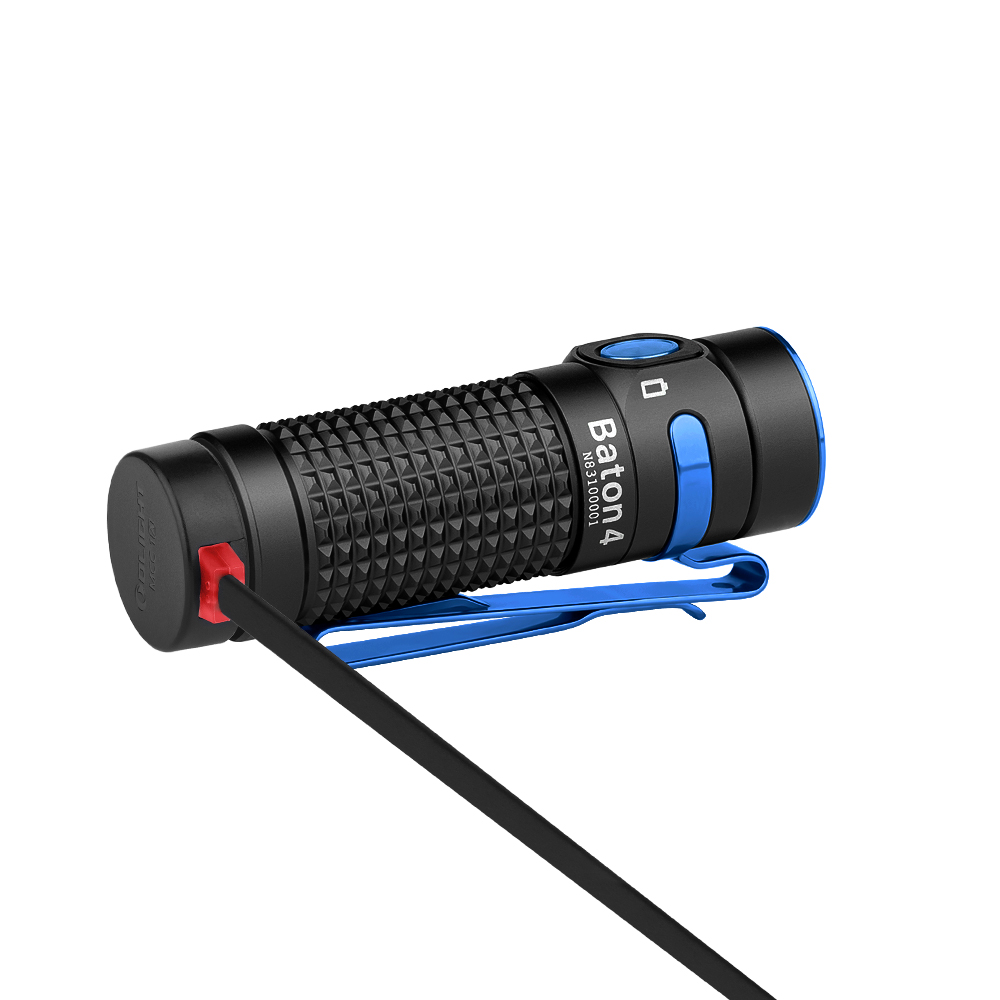 Olight Baton 4 LED Torch - 1300Lm | Powa Beam