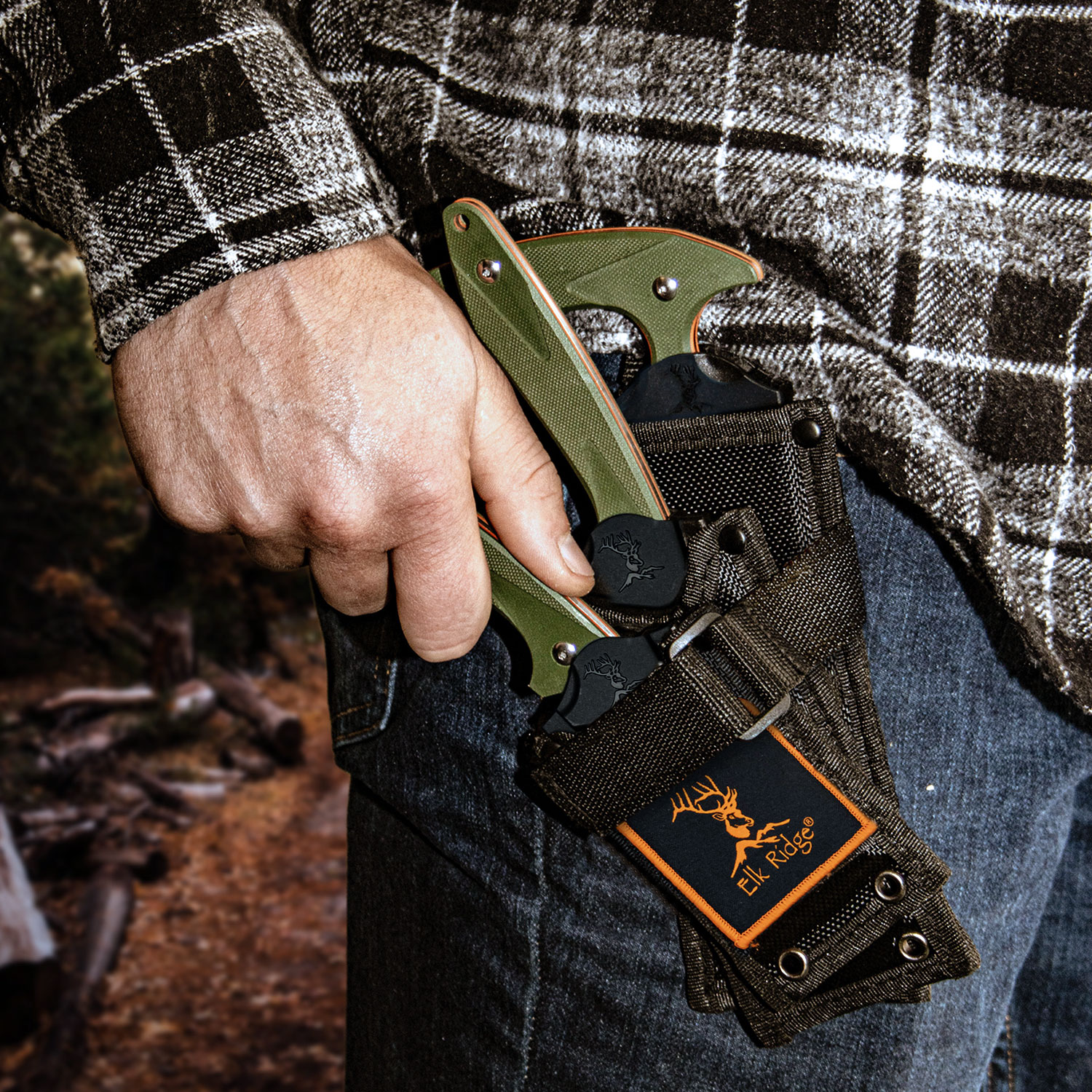 Elk Ridge Hinterland Hunting Saw