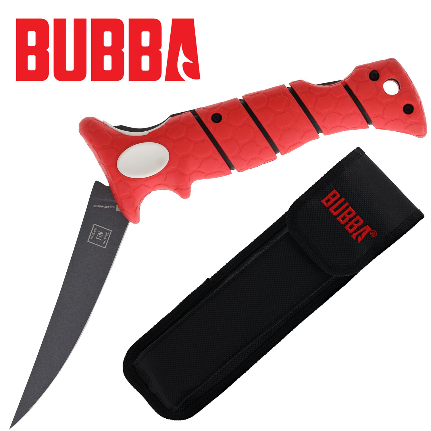 Bubba 5" Tapered Flex Folding Fillet Knife