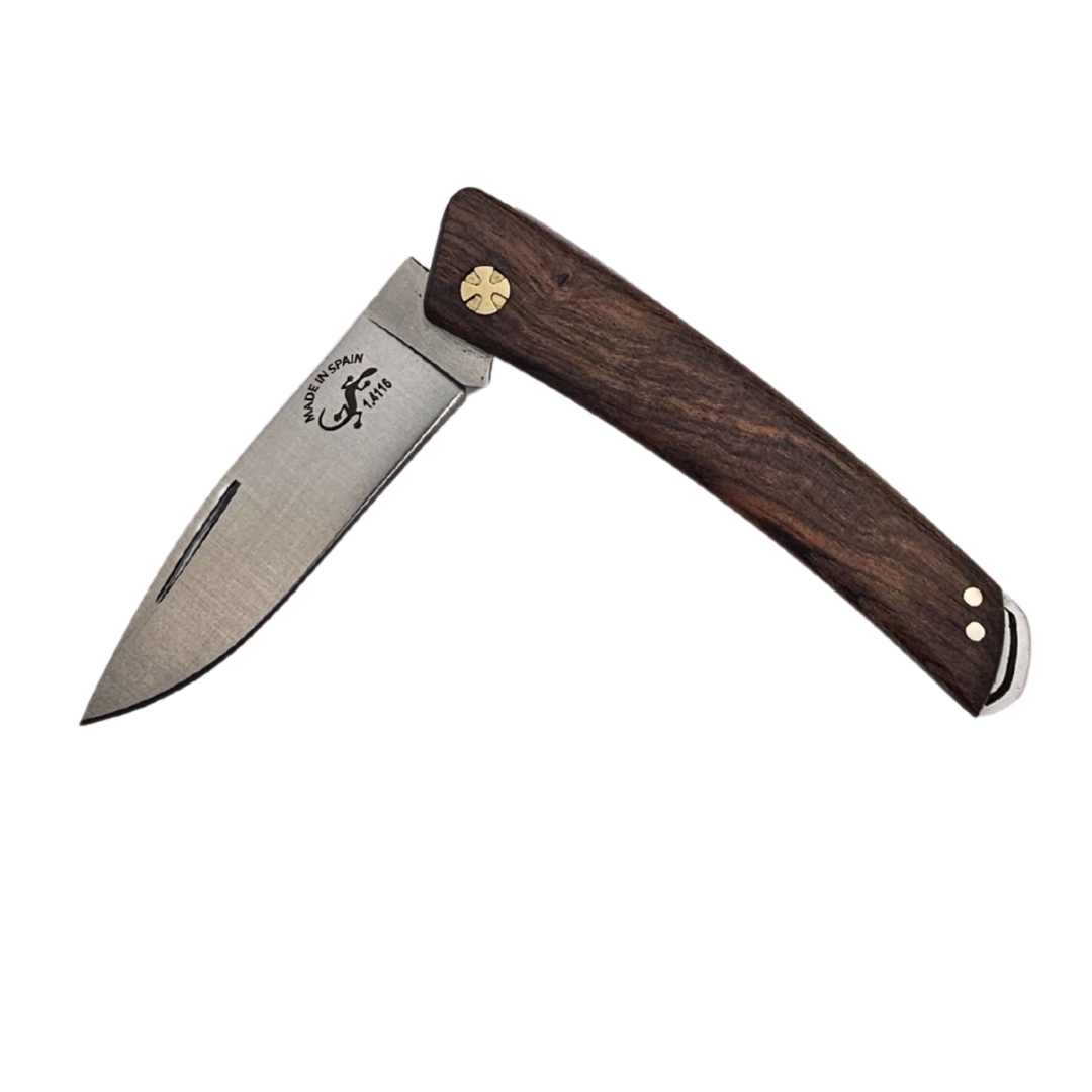 Salamandra Eris Folding Knife – ACX‑380 Blade, Pistachio Handle