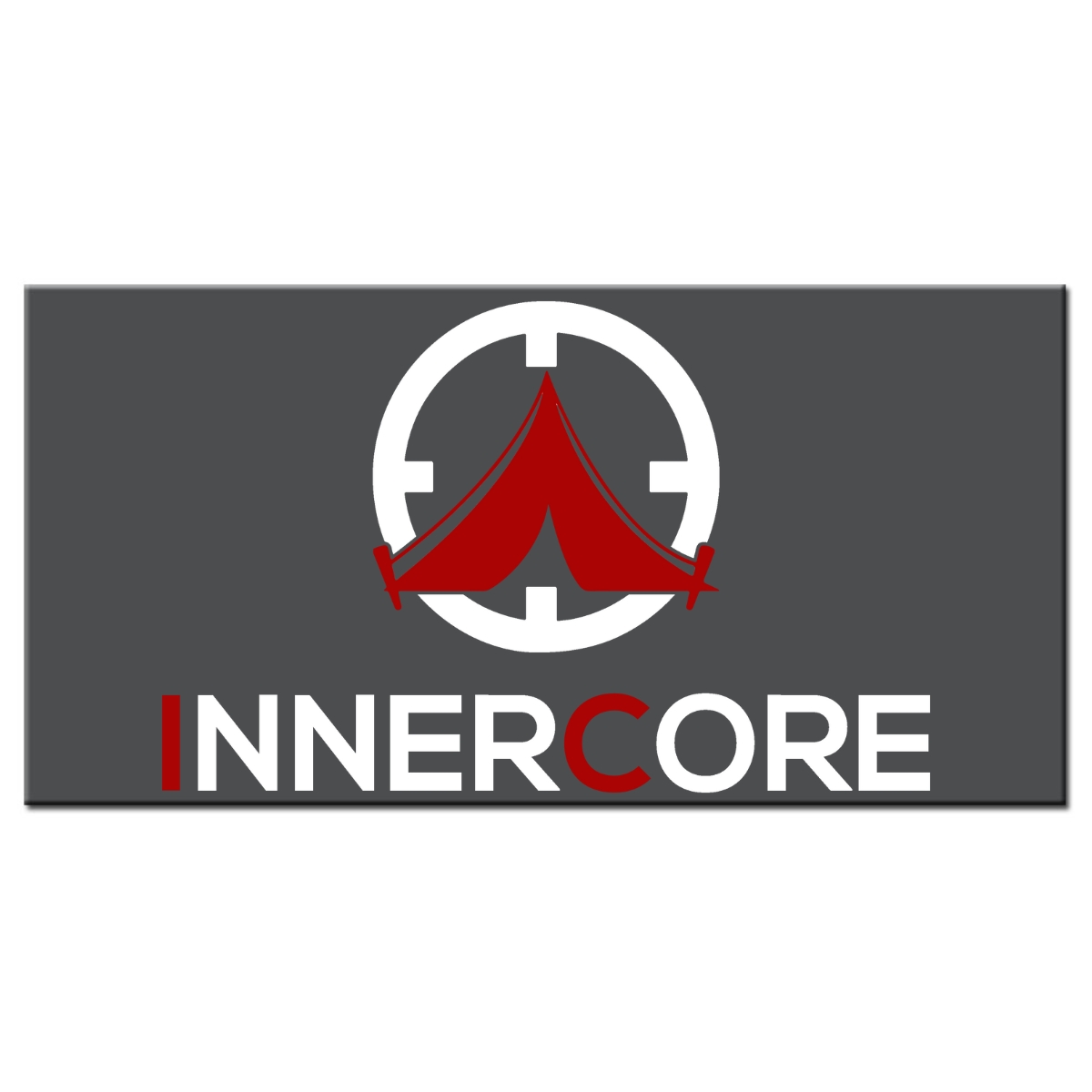 Corrugated Sign 600 x 300mm - Innercore | Powa Beam